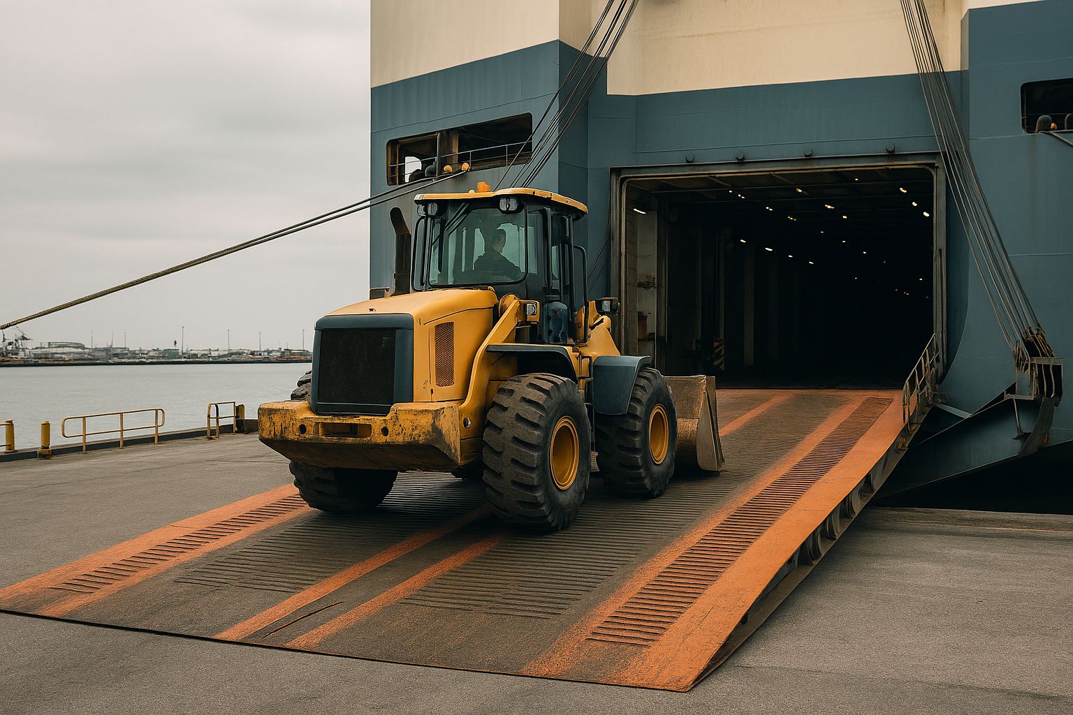 How a Construction Company Saved $15K on Bulldozer Shipping to Saudi Arabia