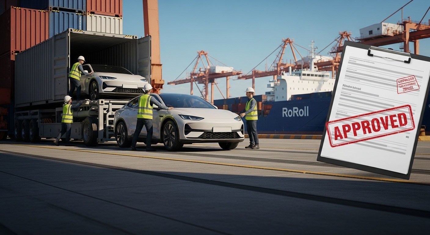 Can I Ship a Car That’s Still Being Financed?