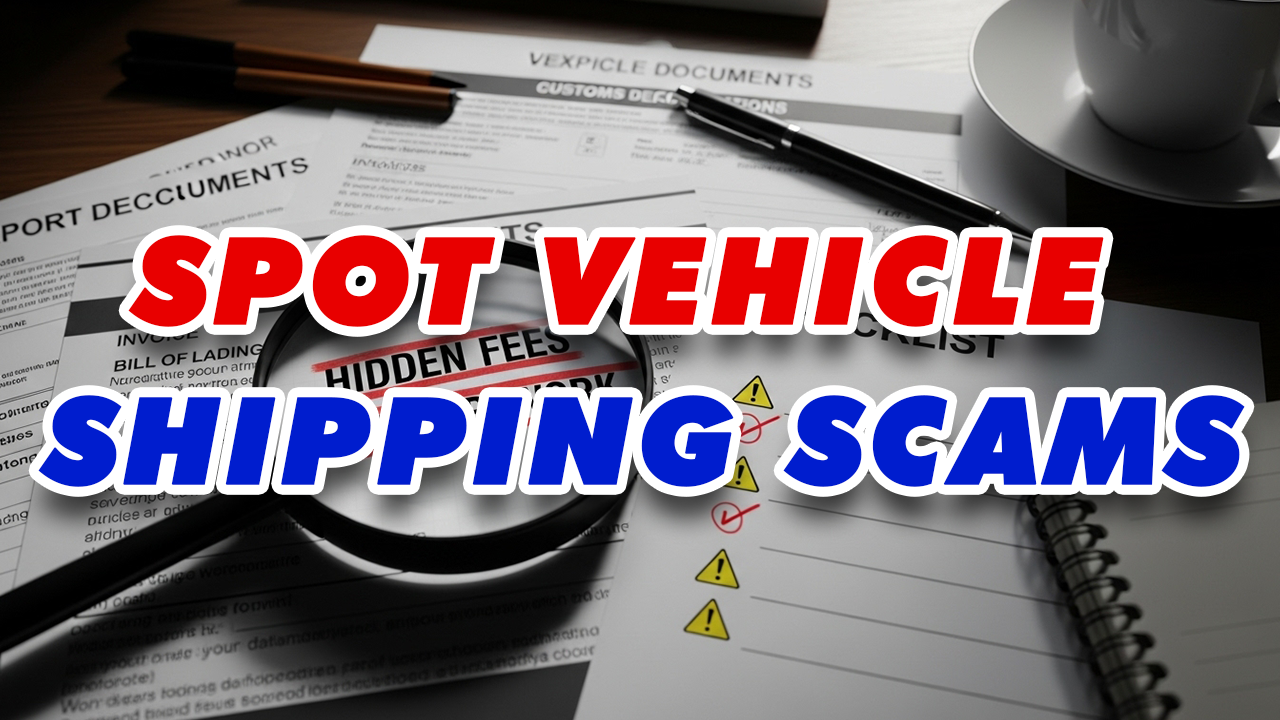 International Vehicle Shipping Scams: How to Spot and Avoid Them