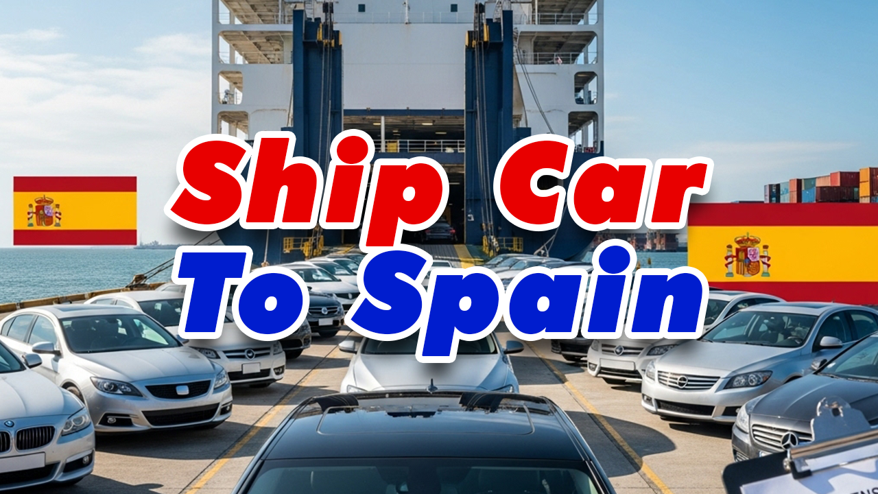 How Much Does It Cost to Ship a Car to Spain in 2026