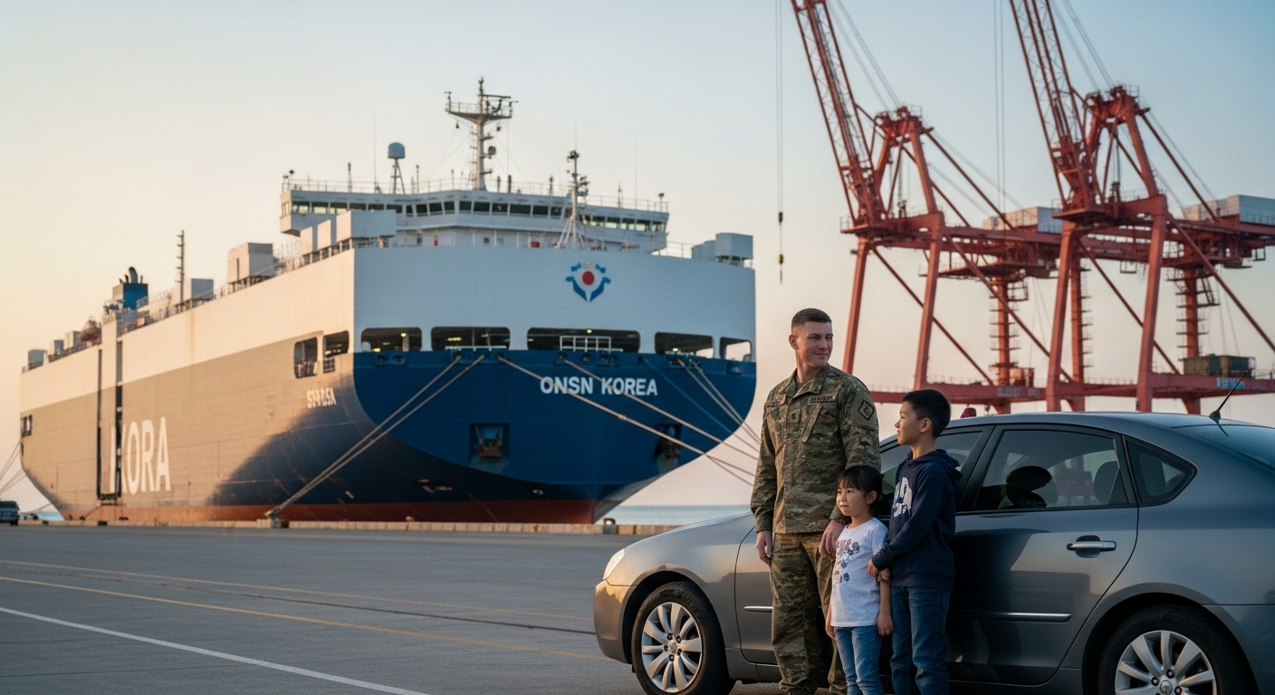 How to Ship a Car to South Korea from the USA (2026 Guide)
