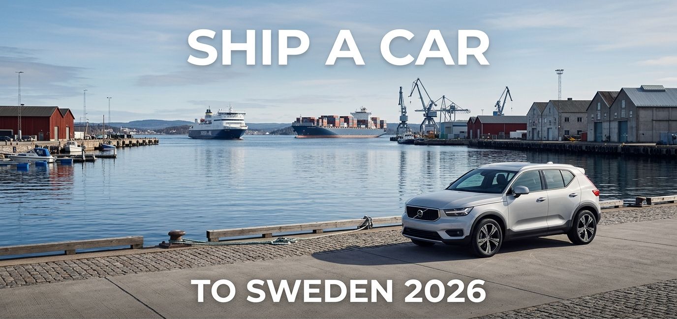 How to Ship a Car to Sweden in 2026