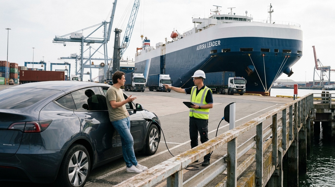 EV Shipping Surcharges: Why 2026 Ocean Costs are Rising